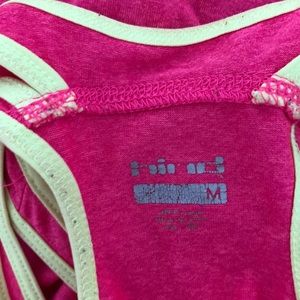 Hind | Tops | Hind Pinkyellow Racerback Running Singlet M | Poshmark